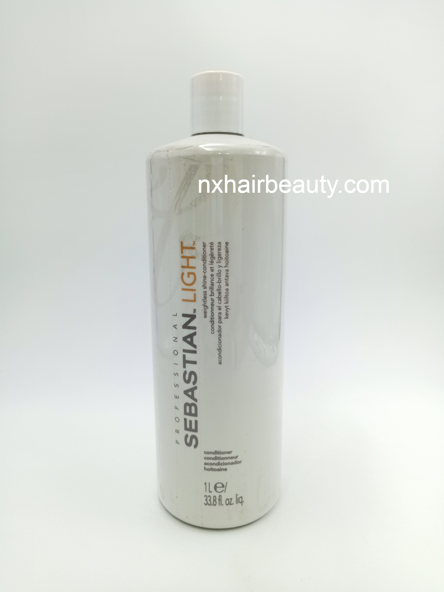 Sebastian - Light Conditioner 1000ml - NX Hair & Beauty Supplies Malaysia