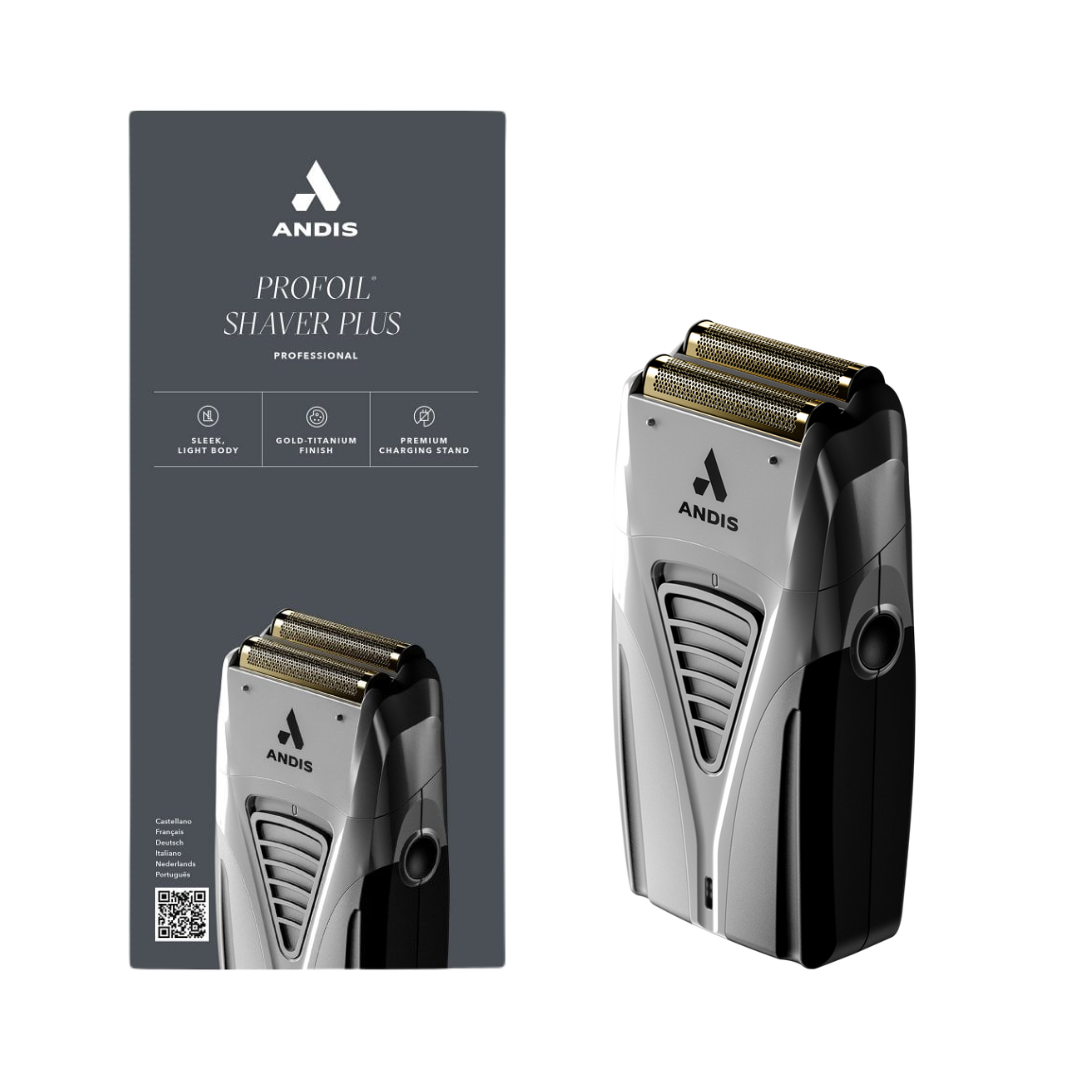 ANDIS – PROFOIL LITHIUM PLUS TITANIUM FOIL SHAVER #17260 - NX Hair ...